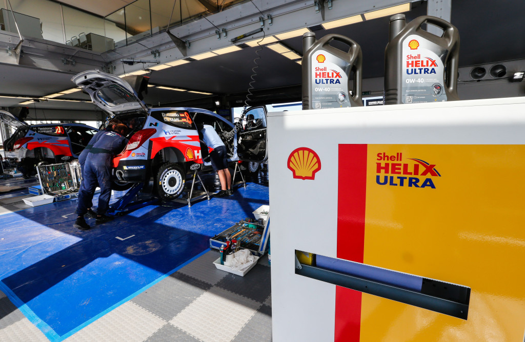 Shell will be the Official Fuels and Lubricants Partner to Wales Rally GB
