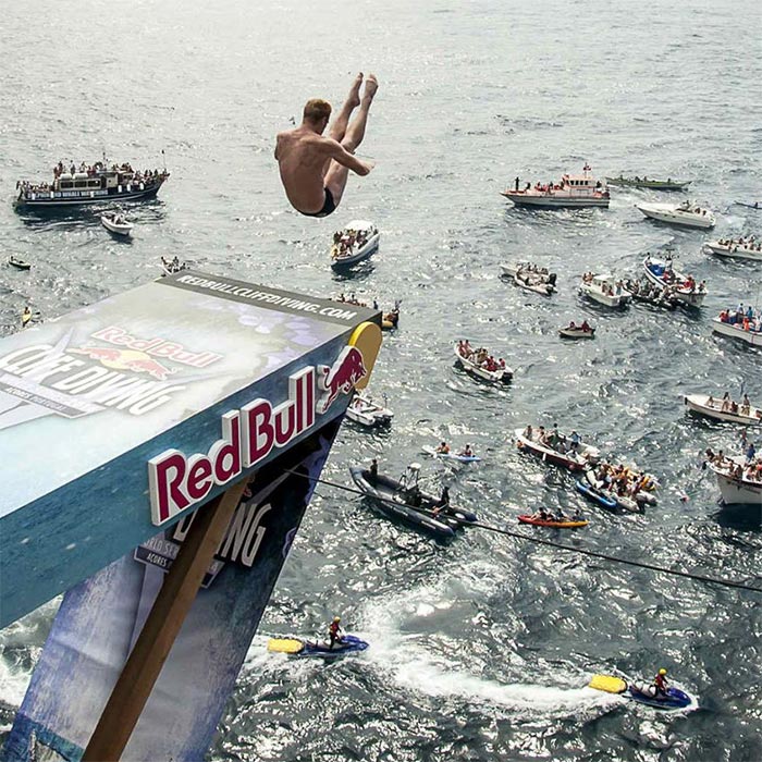 Red Bull - Slingshot Sponsorship
